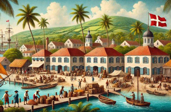 The Danish Virgin Islands / SamePassage