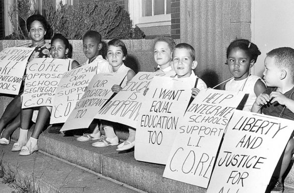 The desegregation of public schools in America / SamePassage