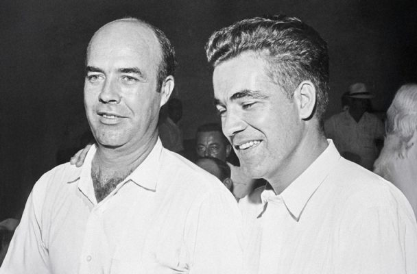 Roy Bryant and J.W. Milam - The Killers of Emmett Till / SamePassage