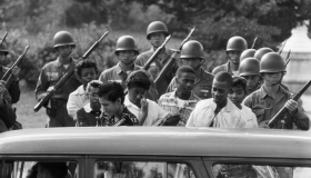 The Story Behind the Famous Little Rock Nine ‘Scream Image’ / SamePassage