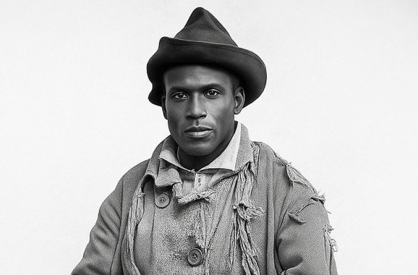 Escaped Slave Gordon Showing His Scarred Back at a Medical Examination ...