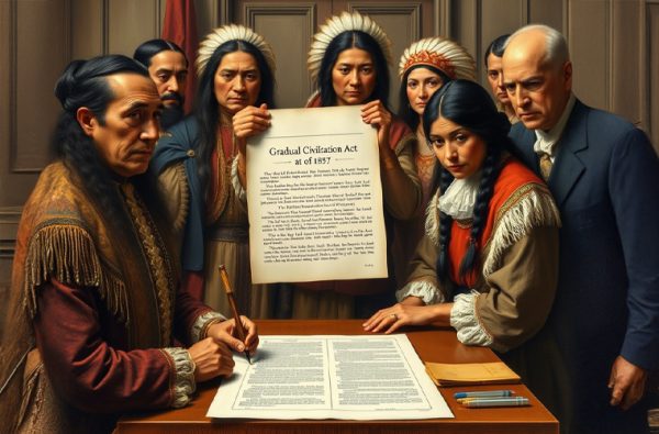 The Gradual Civilization Act of 1857 / SamePassage