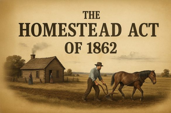 The Homestead Act of 1862 / SamePassage