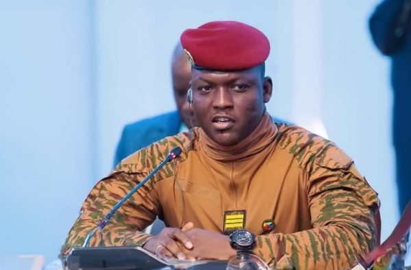 President Ibrahim Traore / SamePassage