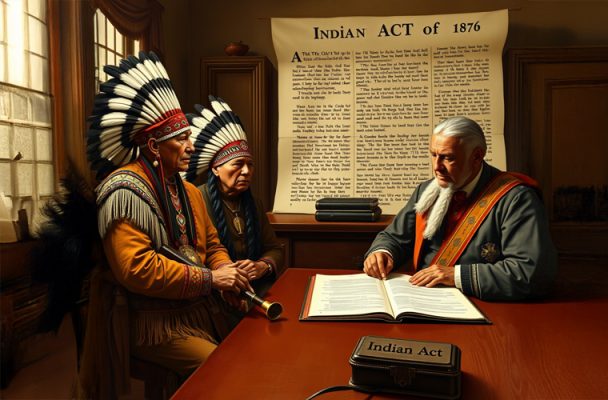 The Indian Act of 1876 / SamePassage