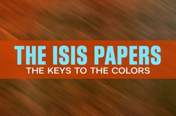 The Isis Papers - The Keys to the Colors / SamePassage
