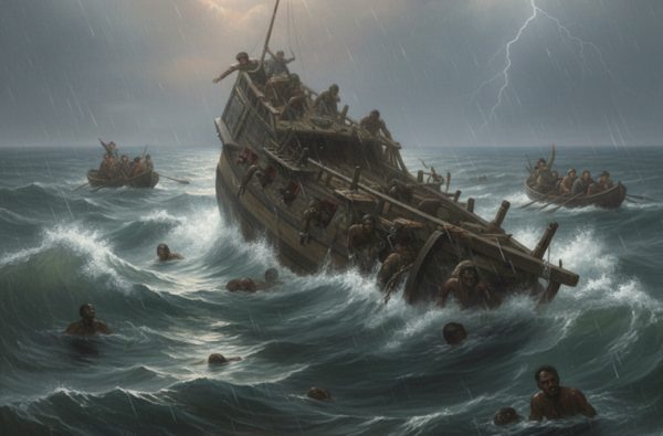 The Leusden Slave Ship Tragedy / SamePassage