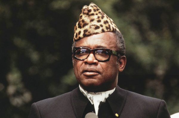 Mobutu Sese Seko / SamePassage