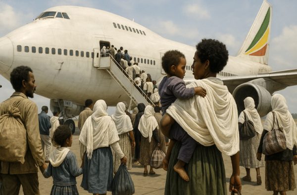 Operation Solomon / SamePassage