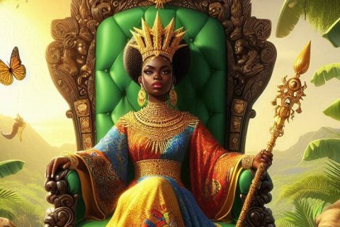 King Nzinga Mbemba / SamePassage