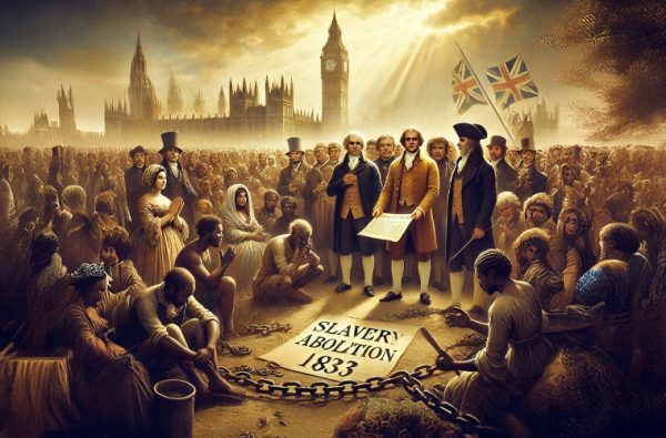 The Slavery Abolition Act of 1833 / SamePassage