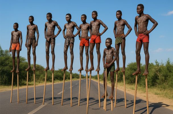The Stick Boys of Ethiopia's Banna Tribe / SamePassage